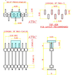 [ 09 ] PIN HEADER – ANYTRONIC®
