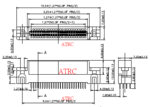 [ 22 ] EDGE BOARD CONNECTOR – ANYTRONIC®