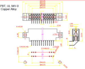 [ 22 ] EDGE BOARD CONNECTOR – ANYTRONIC®