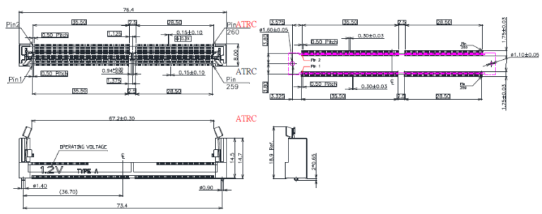 [ 31 ] SO DIMM SOCKET – ANYTRONIC®