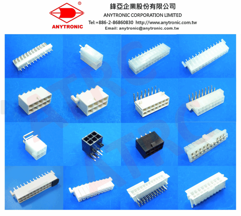 PRODUCTS KNOWLEDGE – ANYTRONIC®
